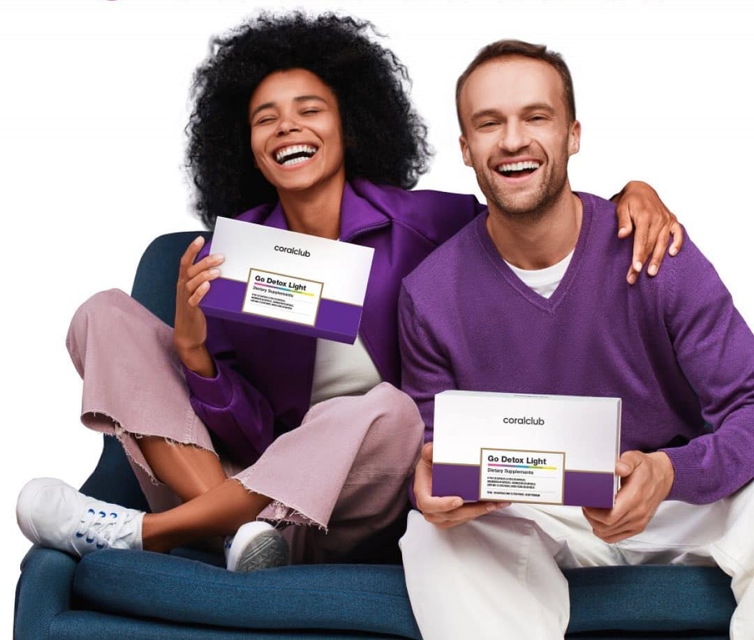 Go Detox - Program Colo-Vada Plus Coral Club | GET 20% OFF